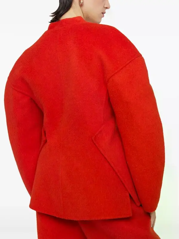 JIL SANDER Wool-blend Jacket