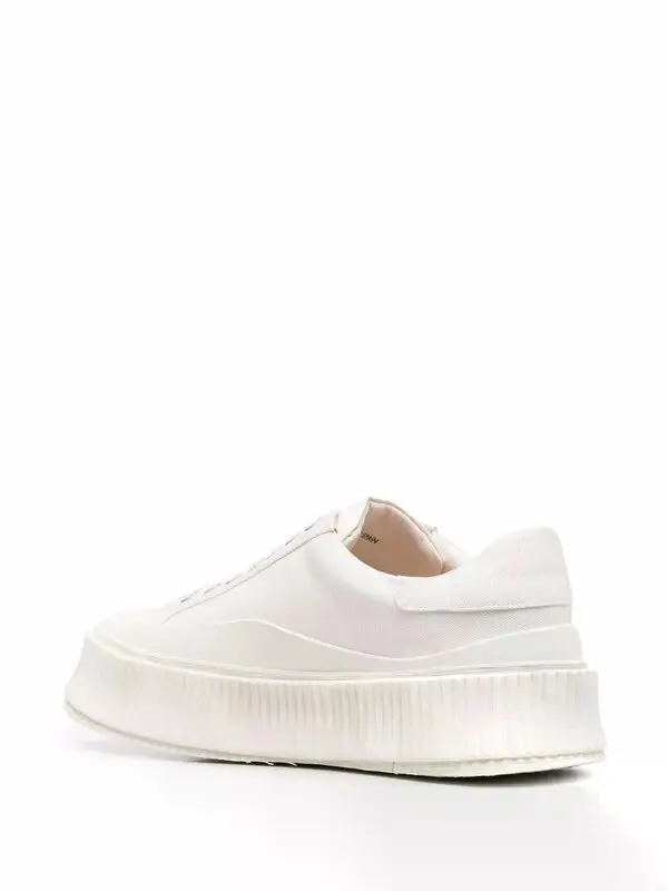 JIL SANDER Low-top Lace-up Sneakers