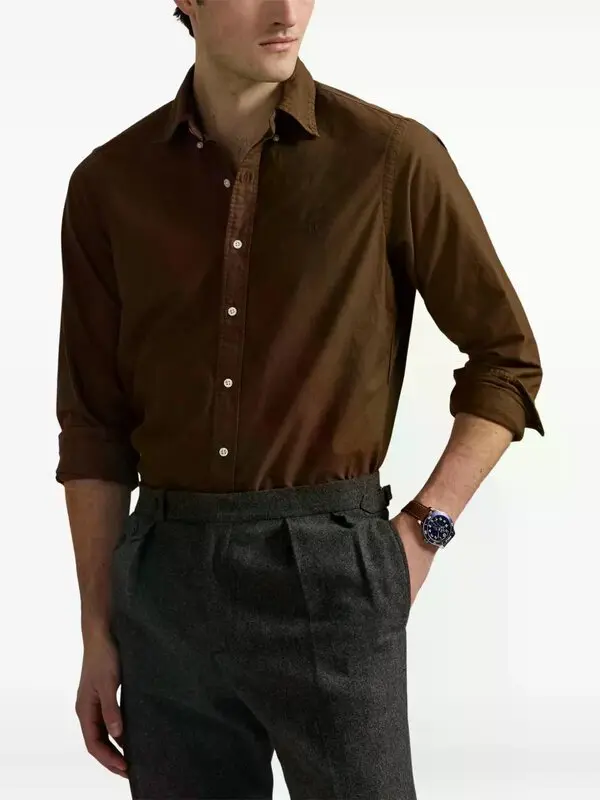 Polo Ralph Lauren Button-down Collar Shirt - Brown