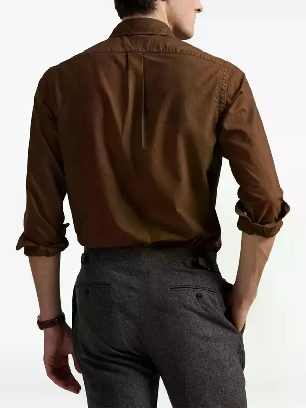 Polo Ralph Lauren Button-down Collar Shirt - Brown