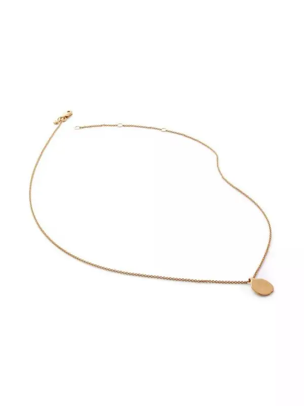 Monica Vinader Coin Pendant Necklace