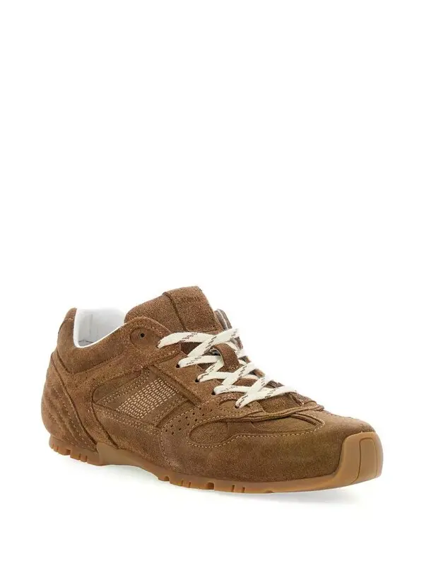 ALOHAS Suede Lace-up Sneakers