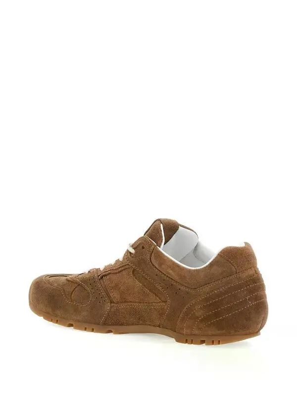 ALOHAS Suede Lace-up Sneakers
