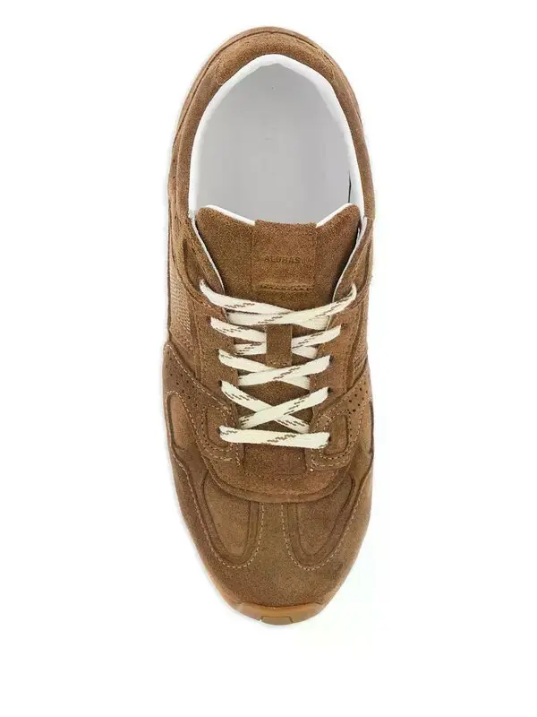 ALOHAS Suede Lace-up Sneakers