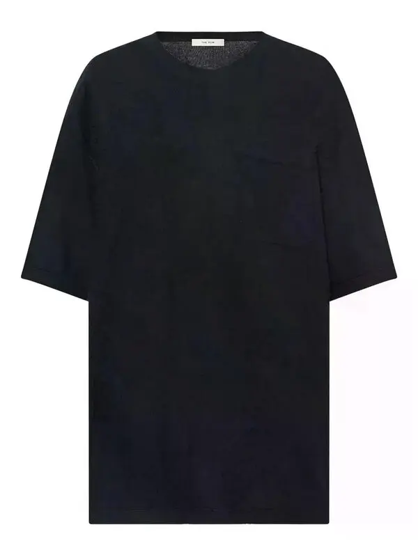 THE ROW Cotton T-shirt - Black