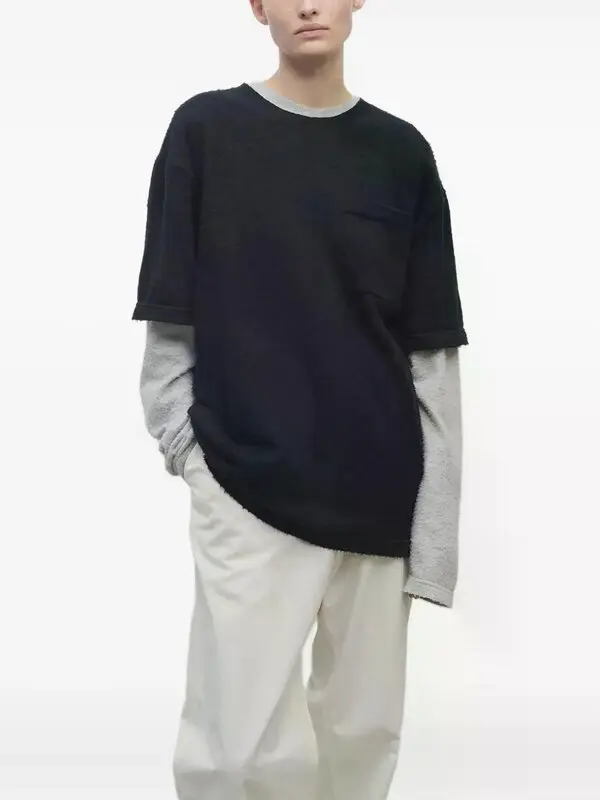 THE ROW Cotton T-shirt - Black