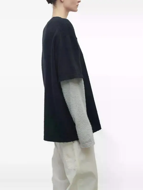 THE ROW Cotton T-shirt - Black