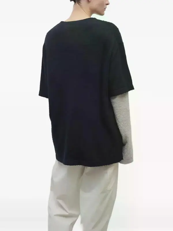 THE ROW Cotton T-shirt - Black