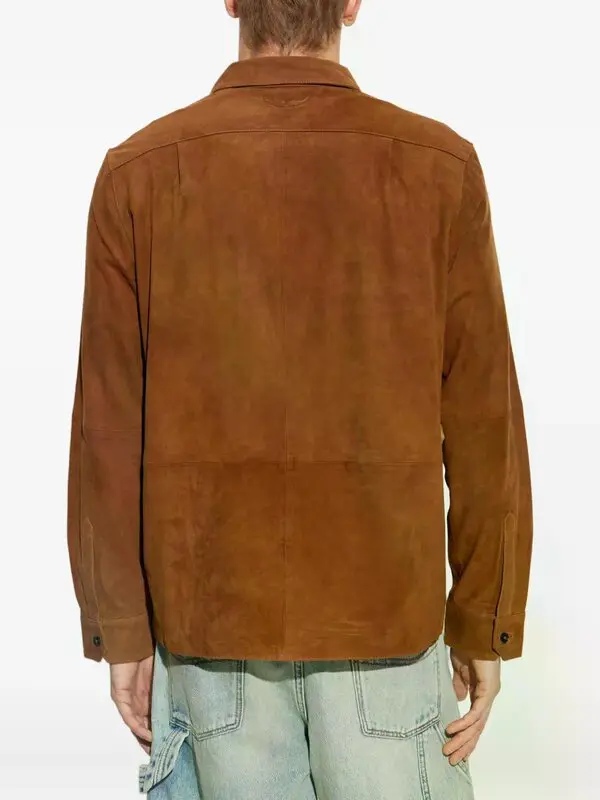 Zadig&Voltaire Leather Shirt