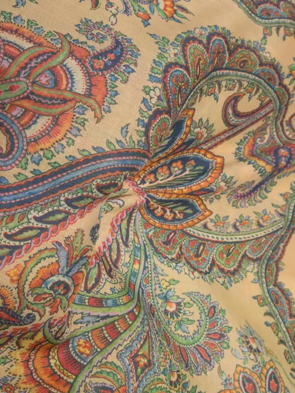 Etro Bombay Paisley-print Scarf