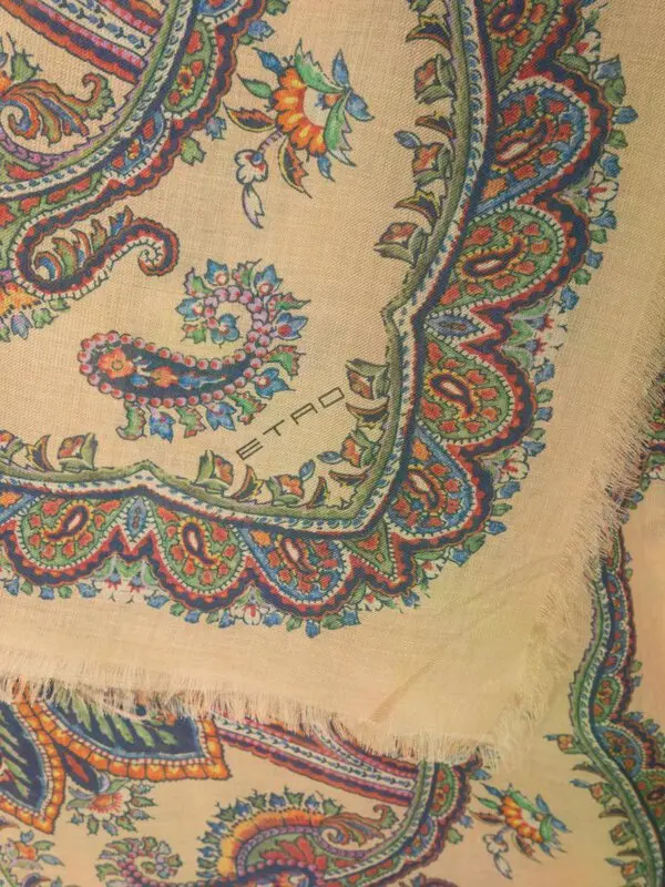 Etro Bombay Paisley-print Scarf