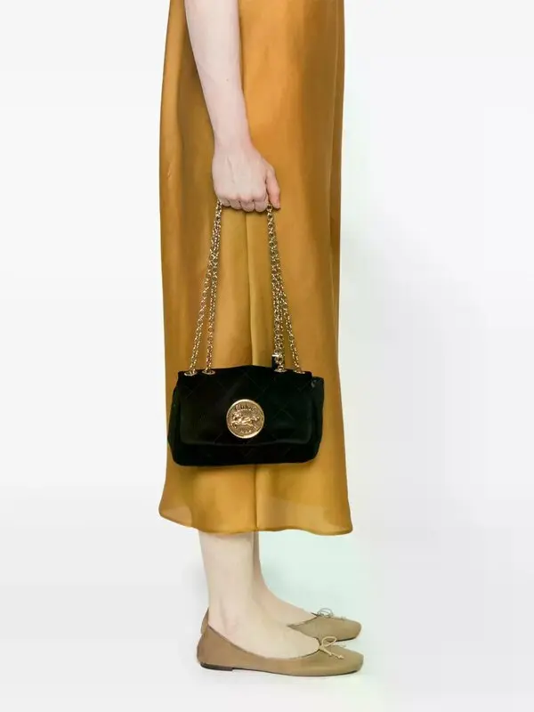 Chloé Heritage Crossbody Bag - Black