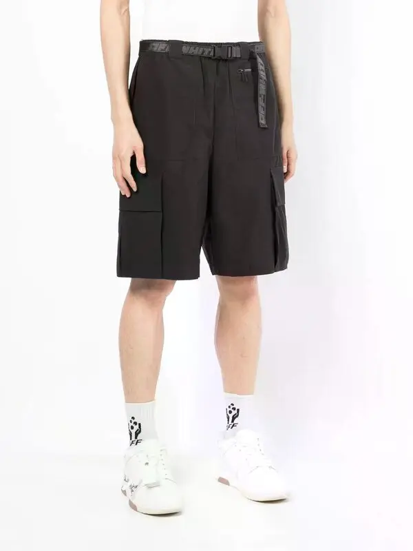 Off-White Industrial Belt Track Shorts