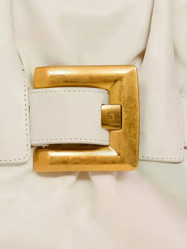 Balmain Anthem Large Shoulder Bag