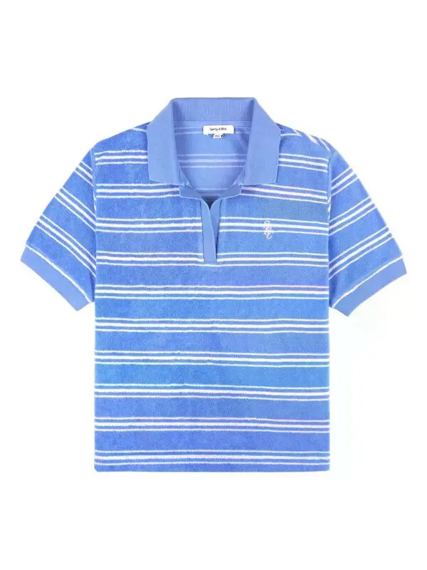 SPORTY & RICH Juniper Striped T-shirt