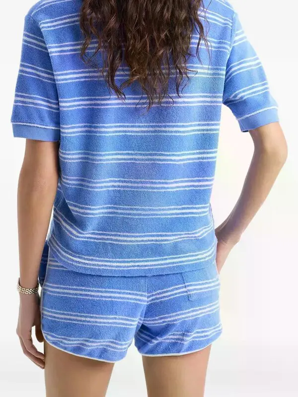 SPORTY & RICH Juniper Striped T-shirt