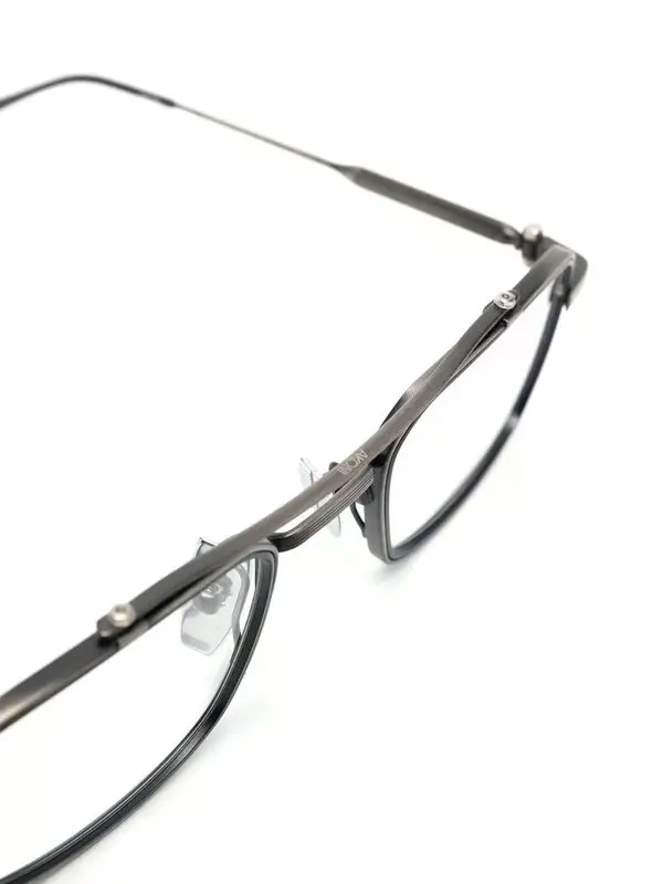 AKONI Rectangle-frame Glasses