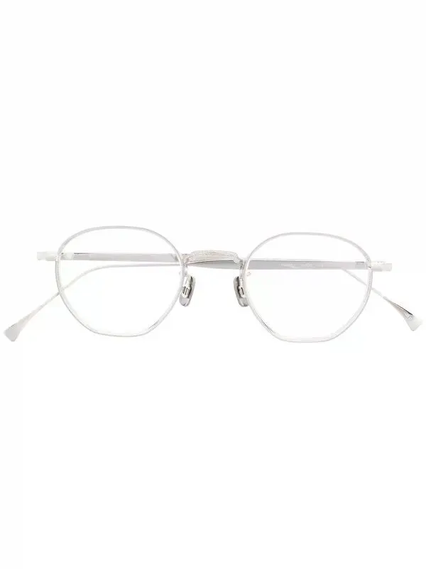 EYEVAN7285 Round Frame Glasses - Silver