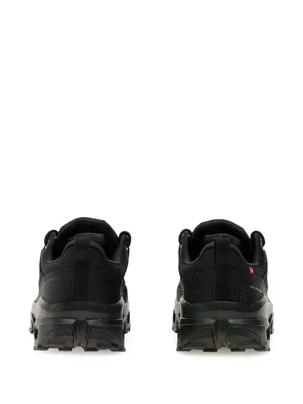 On Cloudrock Low Wp Sneakers - Black