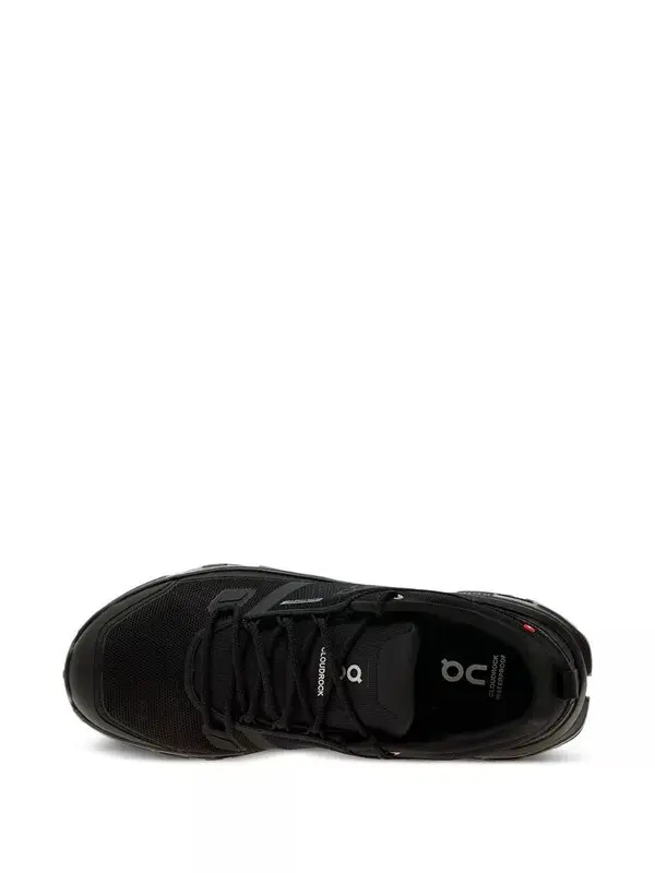 On Cloudrock Low Wp Sneakers - Black