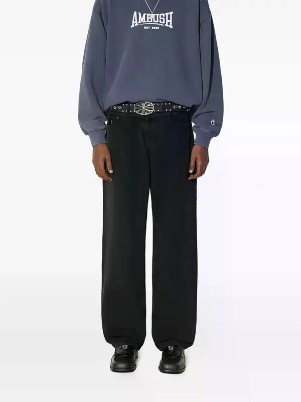 AMBUSH Cotton Wide-leg Jeans