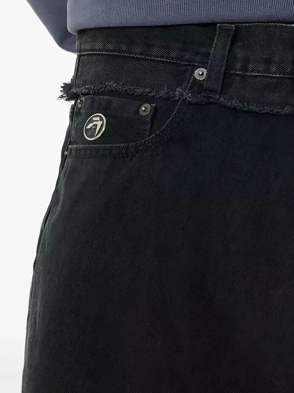AMBUSH Cotton Wide-leg Jeans