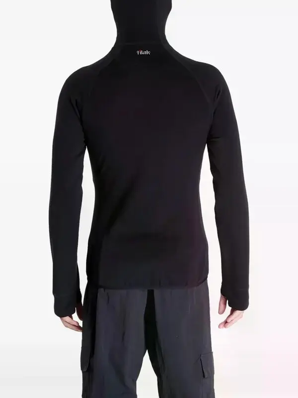 TILAK Femund Zip-up Athletic Jacket - Black