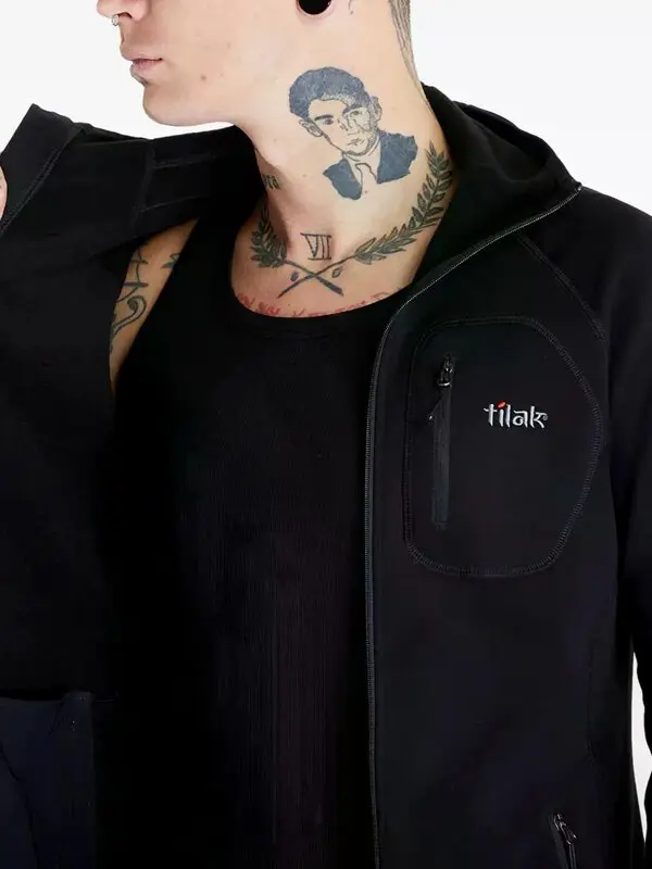TILAK Femund Zip-up Athletic Jacket - Black