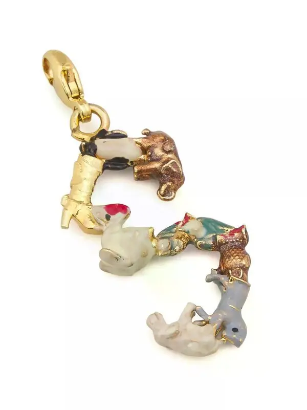 Marni S" Letter Charm Pendant
