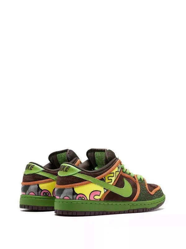 Nike Dunk Low Premium De La Soul Sneakers - Green