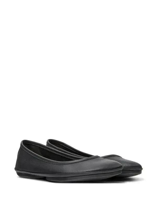 Camper Leather Ballerina Shoes