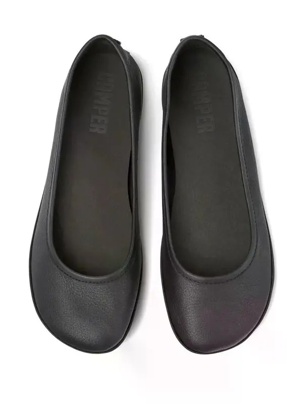Camper Leather Ballerina Shoes