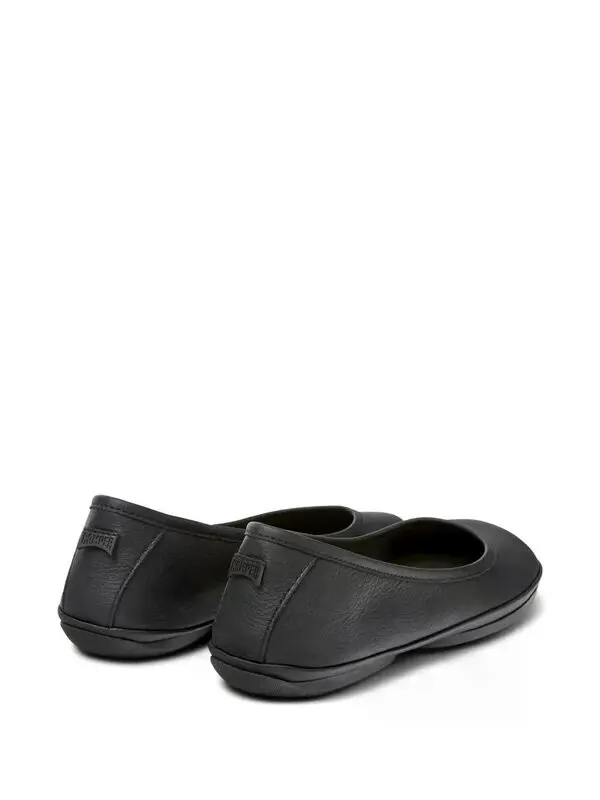 Camper Leather Ballerina Shoes