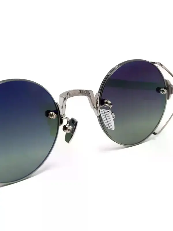 AKONI Jupiter Sunglasses - Silver