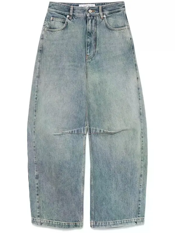 Loewe Anagram Barrel Jeans
