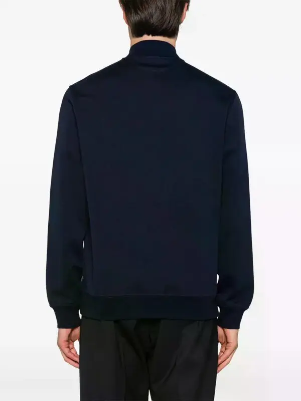 Brunello Cucinelli Zip-up Sweatshirt - Blue