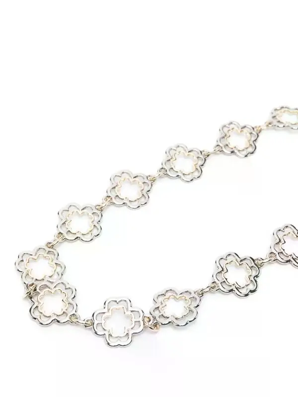 Maje Clover Chain Belt