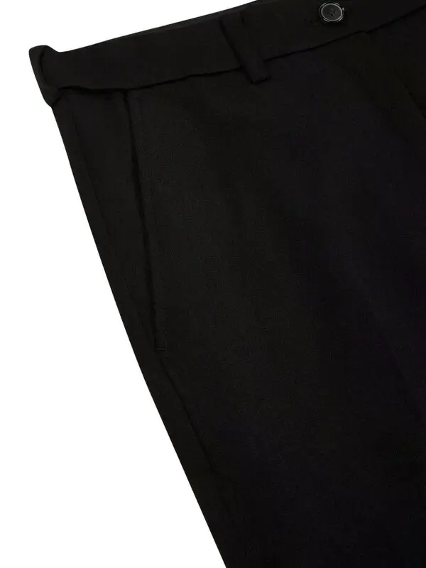 STUDIO TOMBOY Wide-leg Trousers - Black
