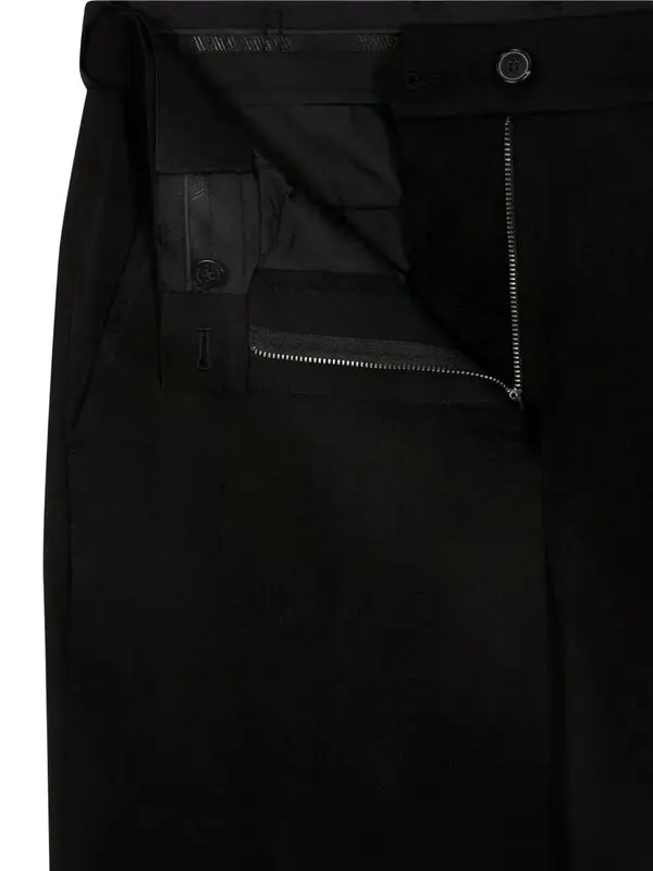 STUDIO TOMBOY Wide-leg Trousers - Black