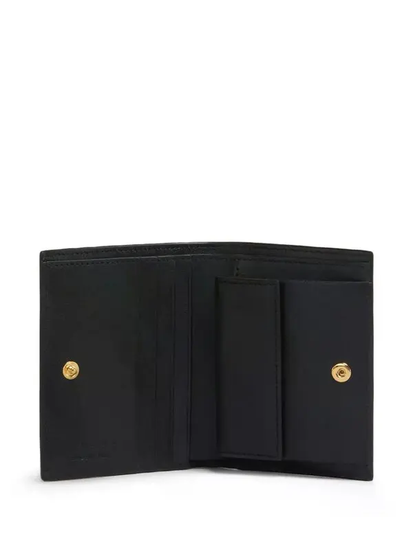 Marni Leather Bifold Wallet - Black