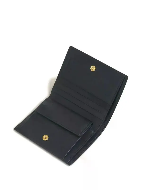 Marni Leather Bifold Wallet - Black