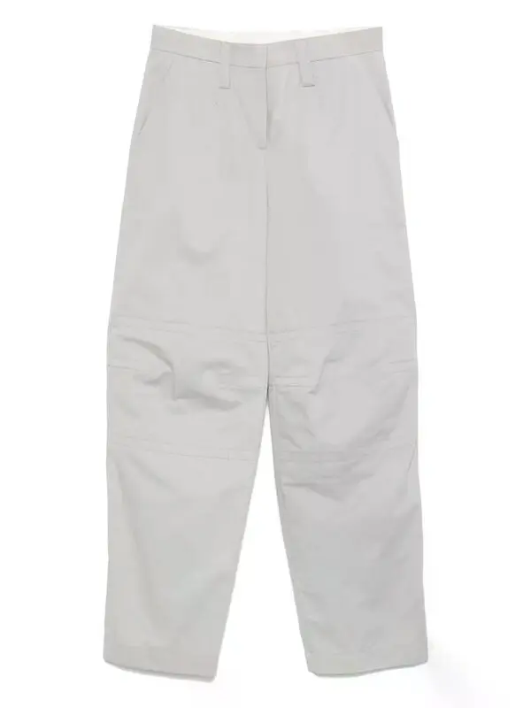 SEMICOUTURE Cotton Trousers
