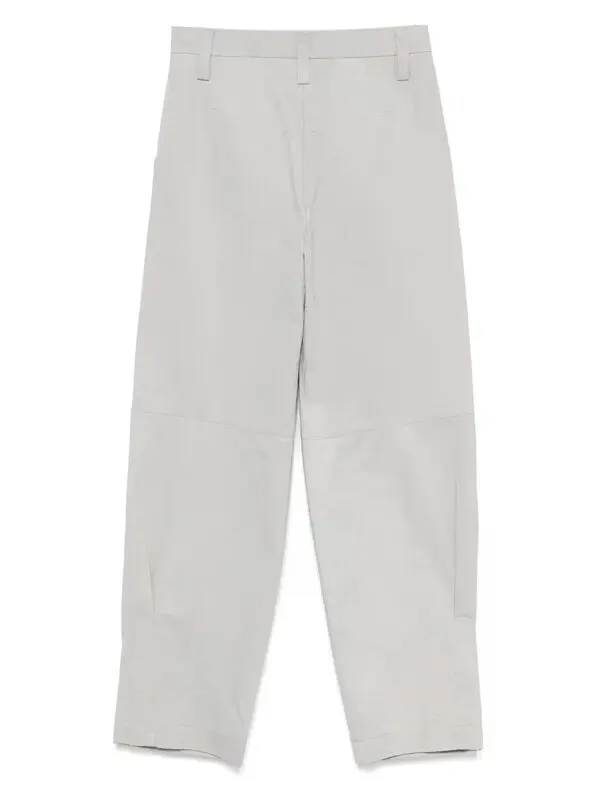SEMICOUTURE Cotton Trousers