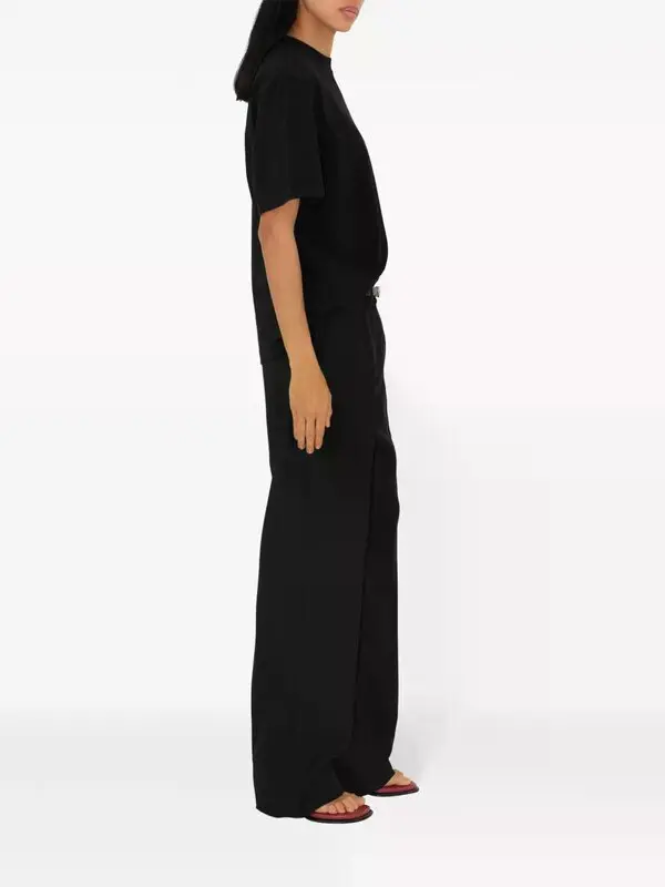 Burberry Straight-leg Wool Trousers