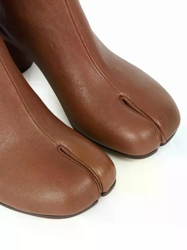 MAISON MARGIELA Tabis Ankle Boots - Brown