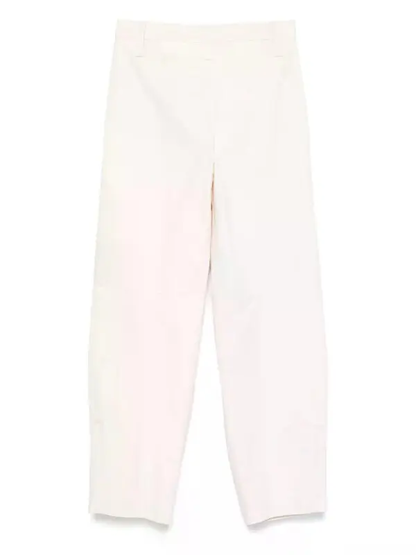 SEMICOUTURE Cotton Trousers