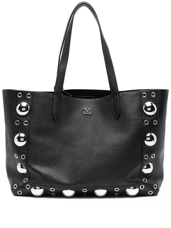 Valentino Garavani Medium Nellcote Tote Bag - Black