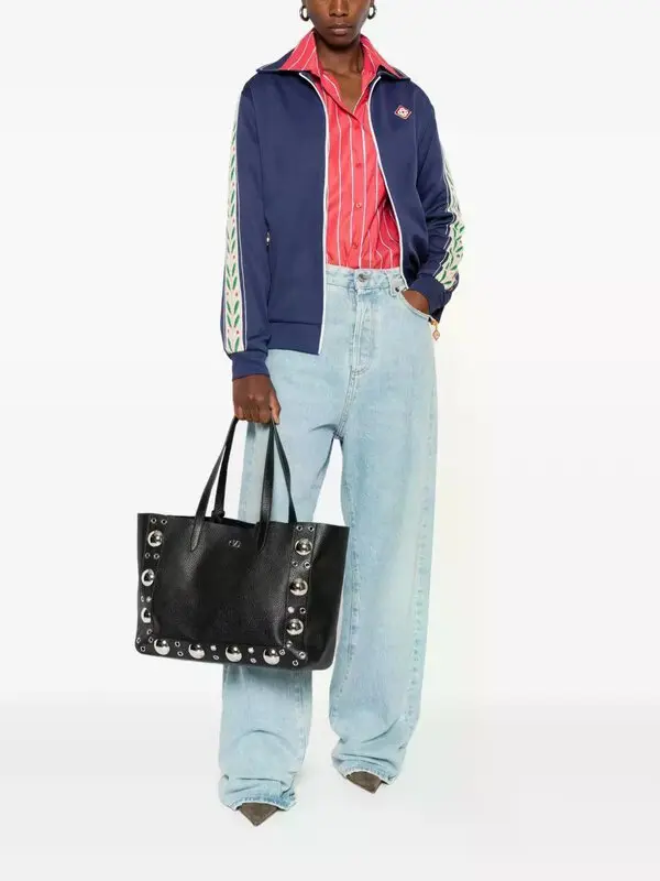 Valentino Garavani Medium Nellcote Tote Bag - Black