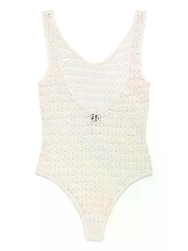 ALYSI Macramé Bodysuit