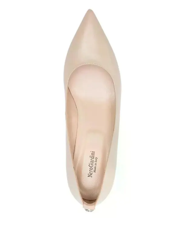 NEROGIARDINI Leather Heeled Pumps